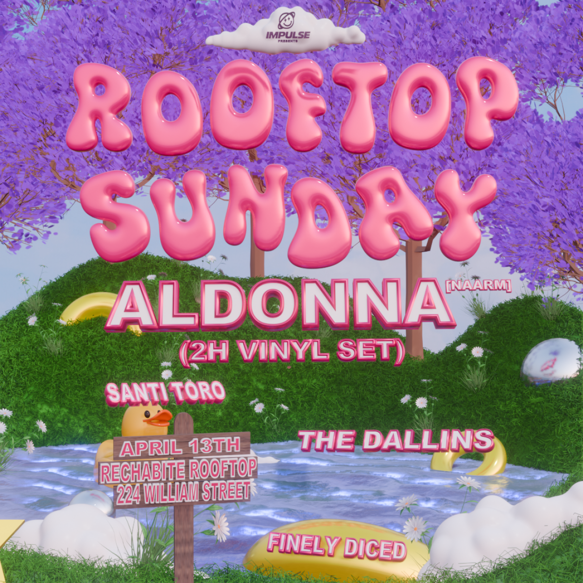 ROOFTOP SUNDAY ft. ALDONNA (VINYL SET) — The Rechabite