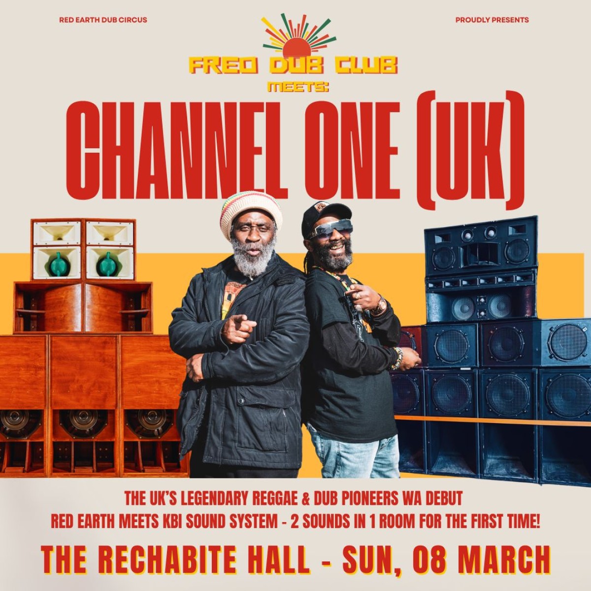 Channel One (UK) Meets Freo Dub Club - WA’s First Ever Sound System ...
