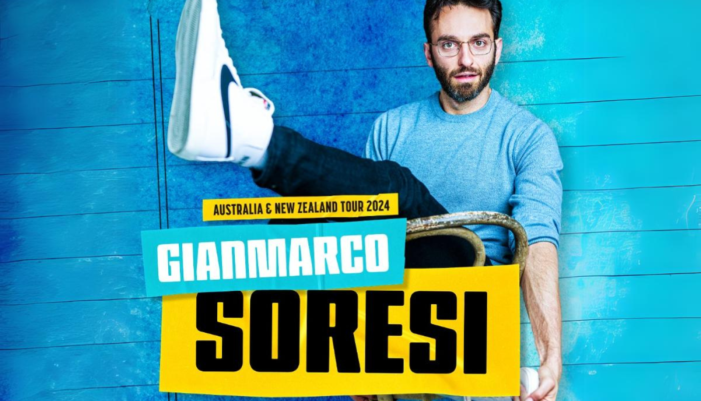 Gianmarco Soresi Live — The Rechabite