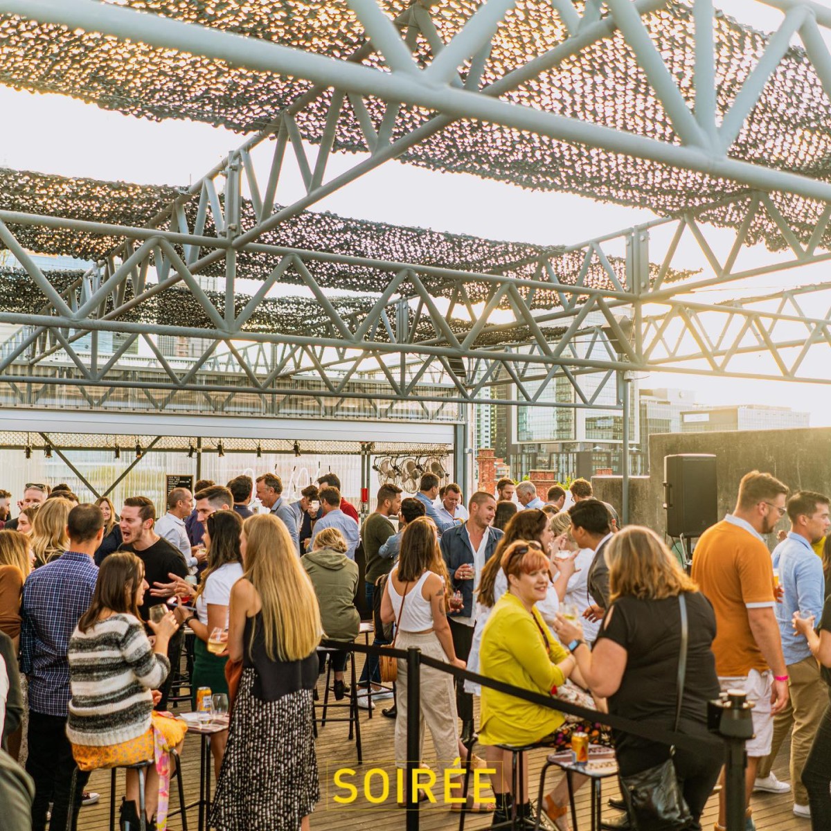 SAY HELLØ FRINGE ROOFTOP SERIES — The Rechabite