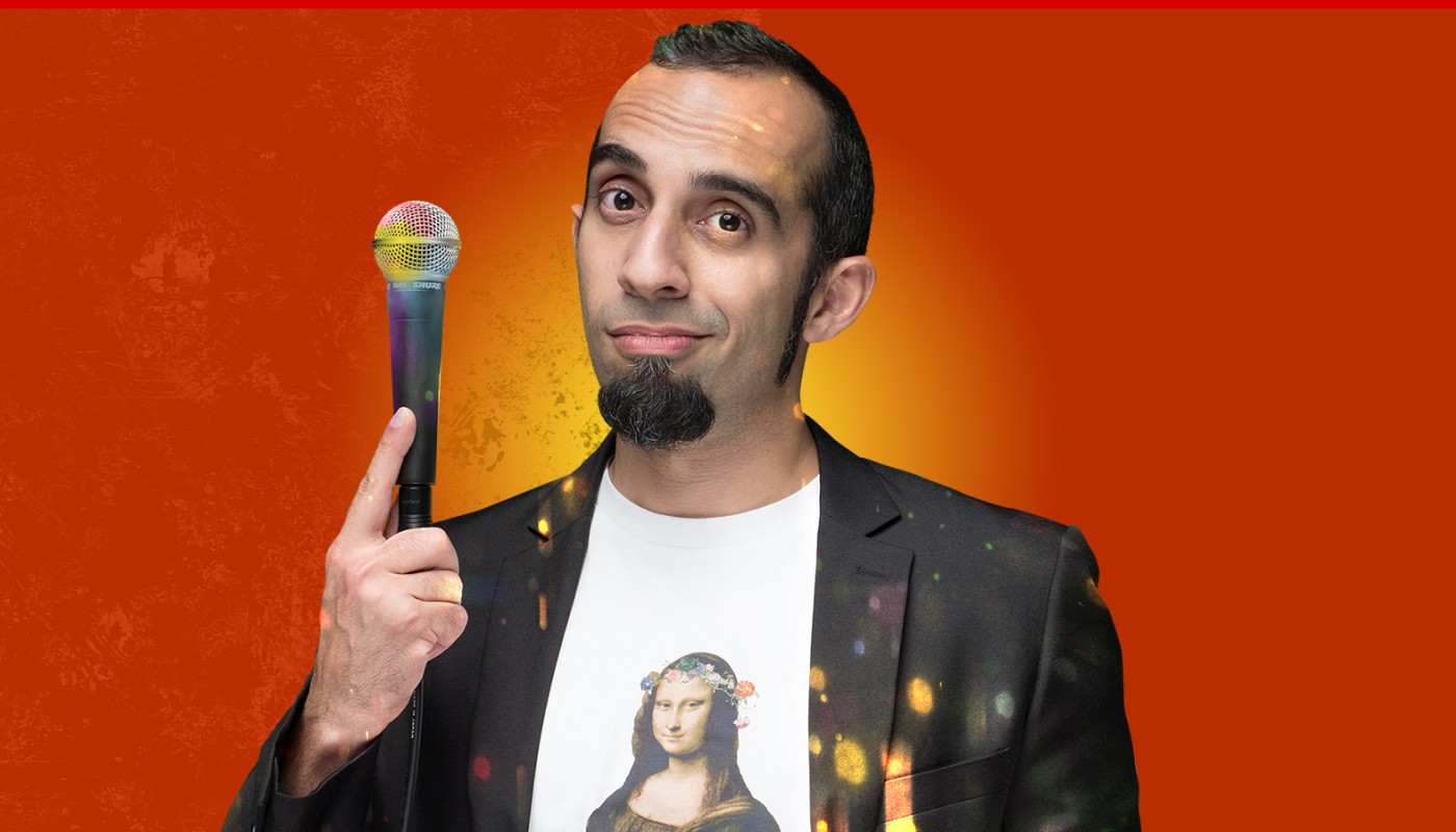 VIVEK MAHBUBANI - Indian Comedian, Cantonese Comedy (PCF) — The Rechabite