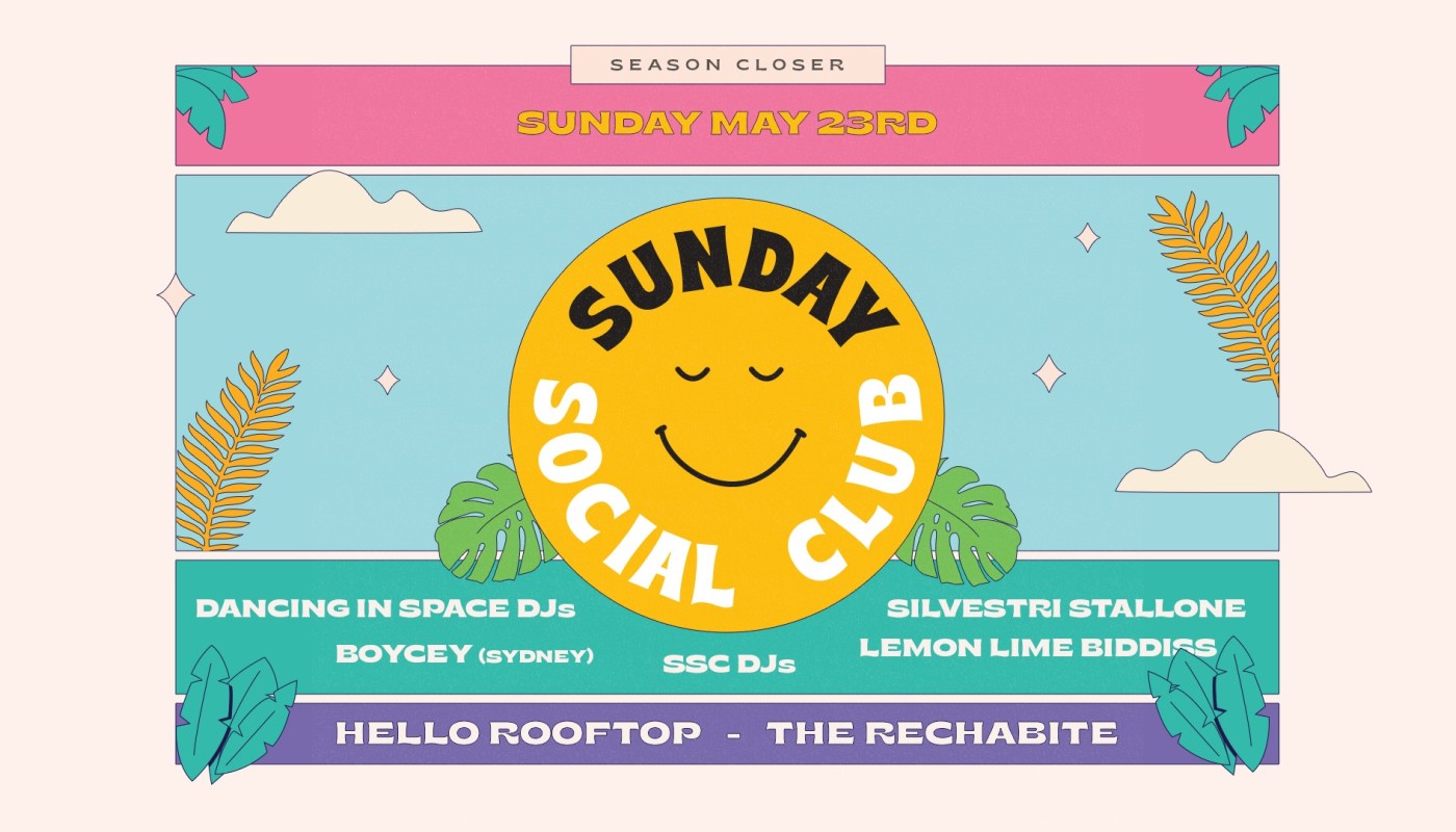 Sunday Social Club ≋+≋ The Season Closer — The Rechabite