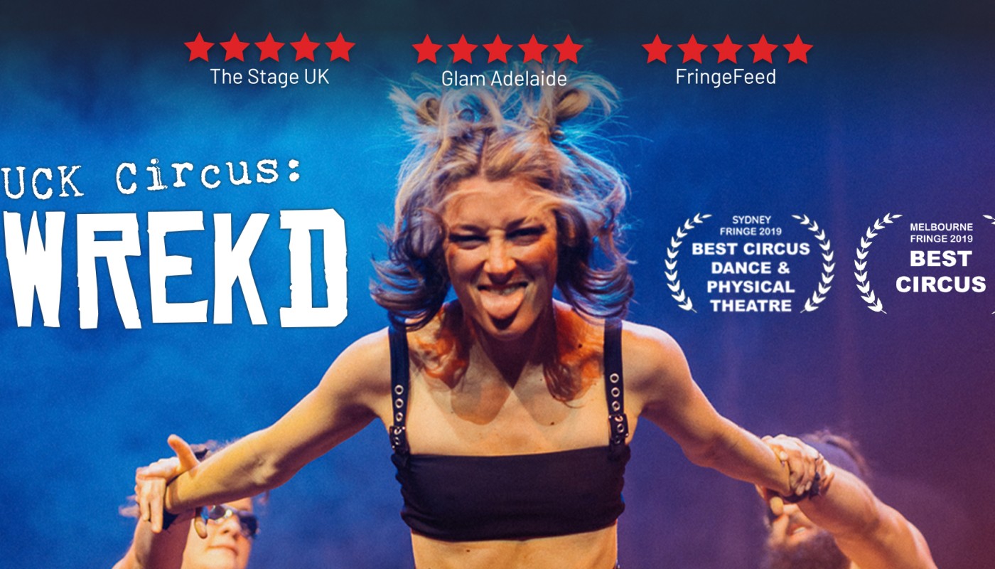 YUCK CIRCUS: WREKD — The Rechabite