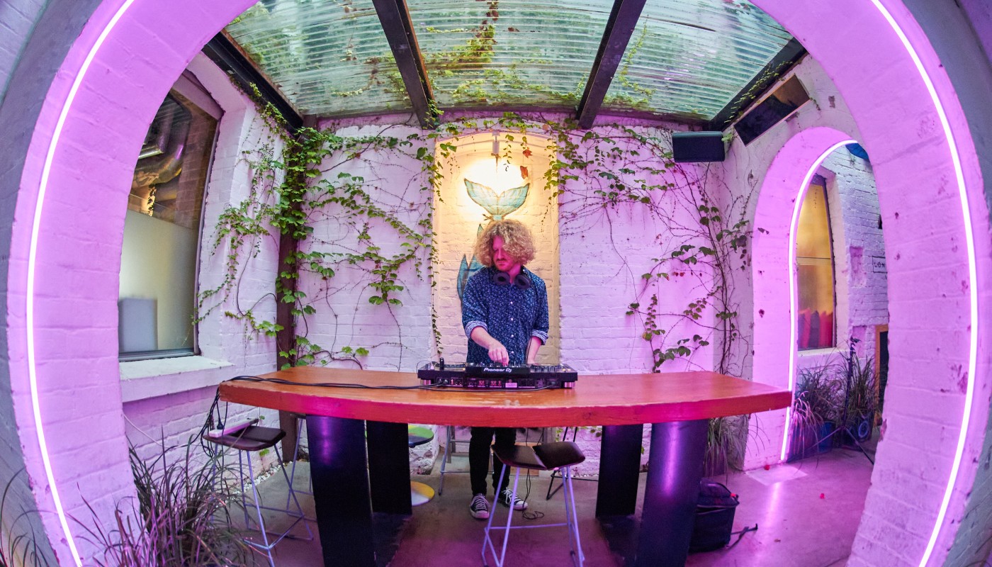 PERTH FESTIVAL - HELLO ROOFTOP DJS — The Rechabite