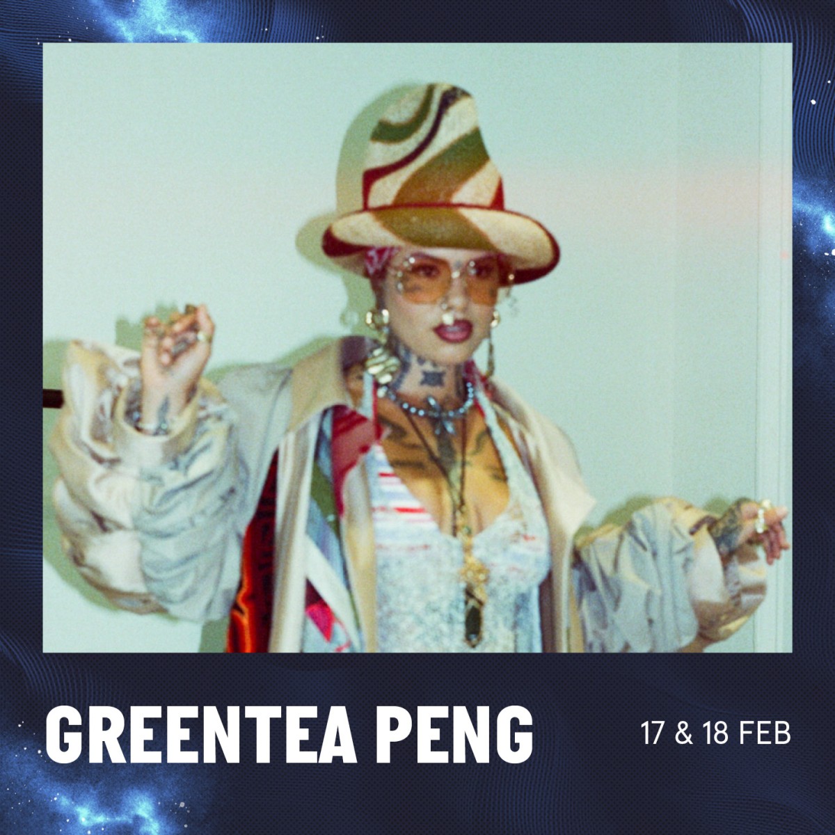 PERTH FESTIVAL - GREENTEA PENG — The Rechabite