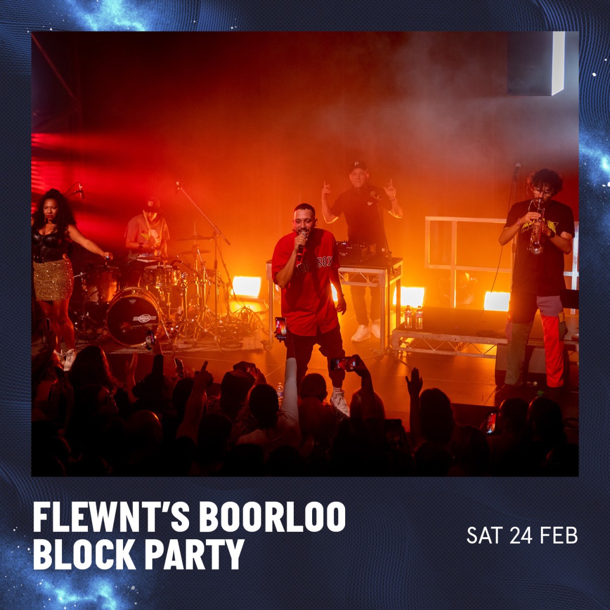 PERTH FESTIVAL - FLEWNT'S BOORLOO BLOCK PARTY — The Rechabite