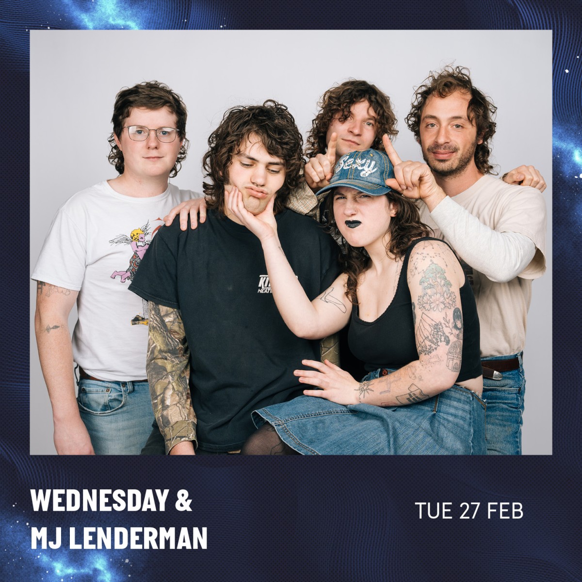 PERTH FESTIVAL - WEDNESDAY & MJ LENDERMAN — The Rechabite