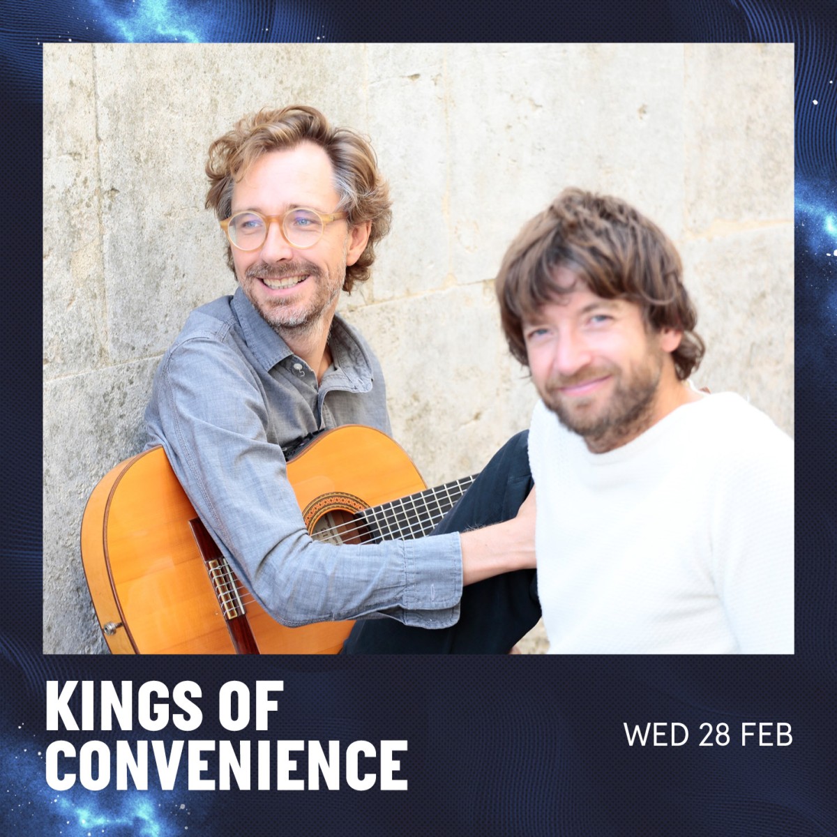 PERTH FESTIVAL - KINGS OF CONVENIENCE — The Rechabite