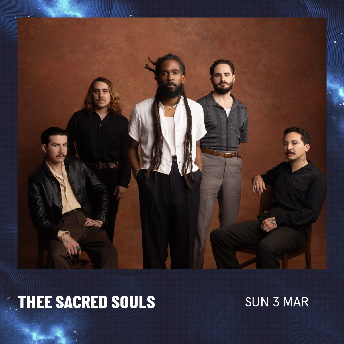 PERTH FESTIVAL - THEE SACRED SOULS — The Rechabite