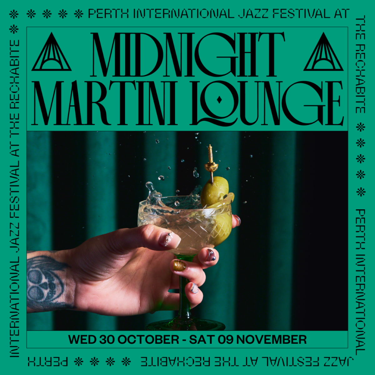 Midnight Martini Lounge 2024 — The Rechabite