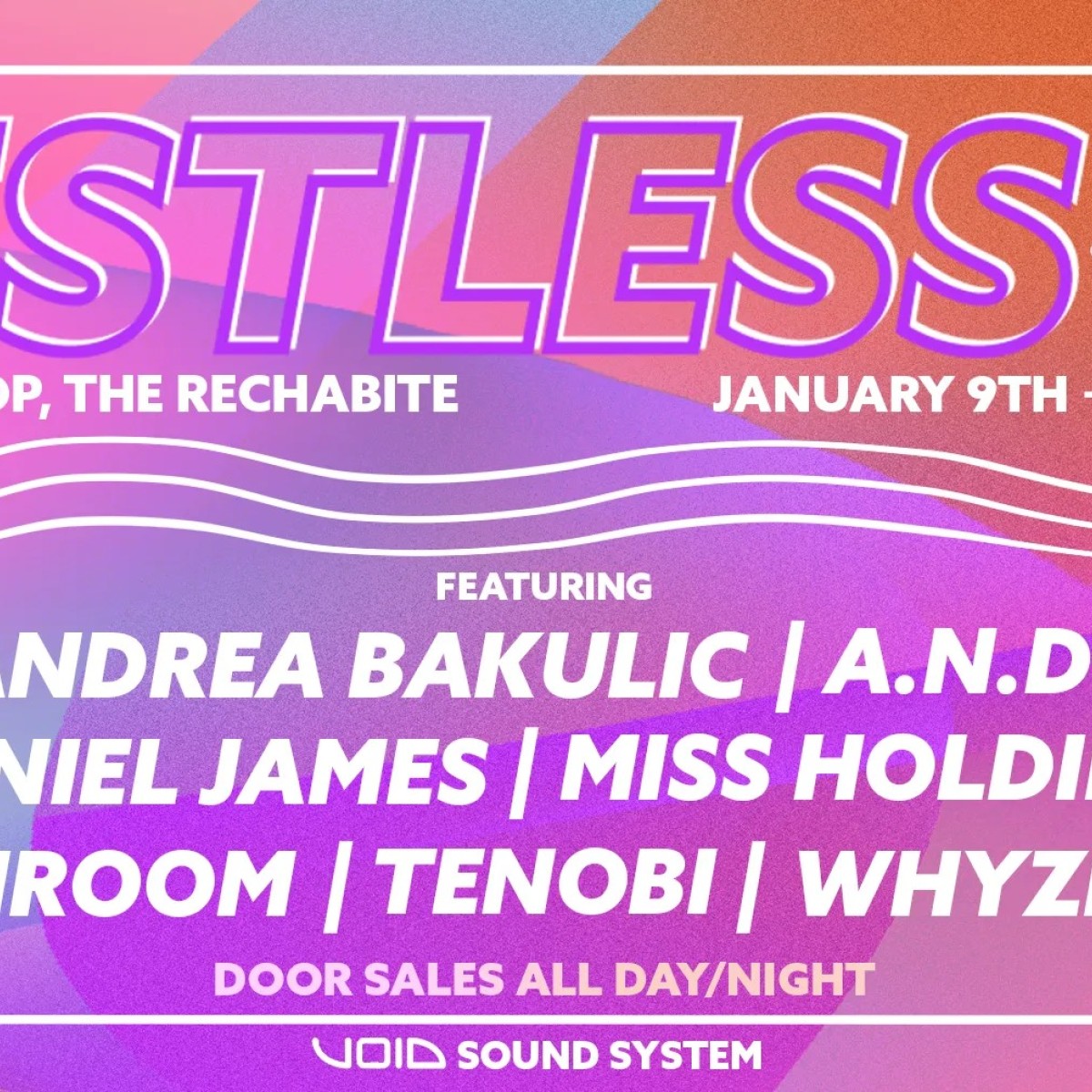 [RES005] Restless By Day @ Hello Rooftop — The Rechabite