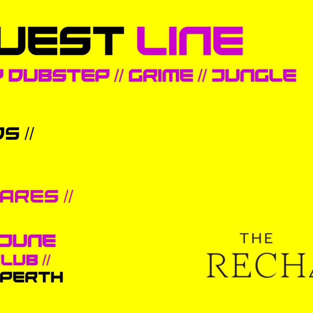 Request Line — The Rechabite