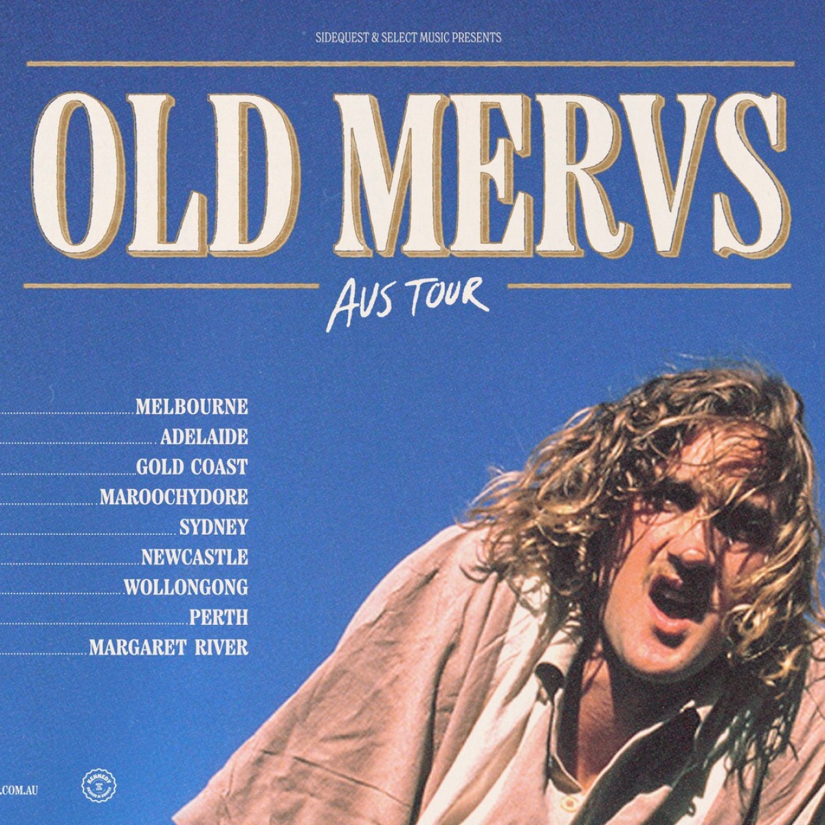 Old Mervs Aus Tour - Perth — The Rechabite