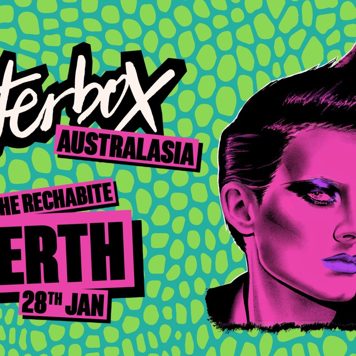 Glitterbox Perth 2023 — The Rechabite