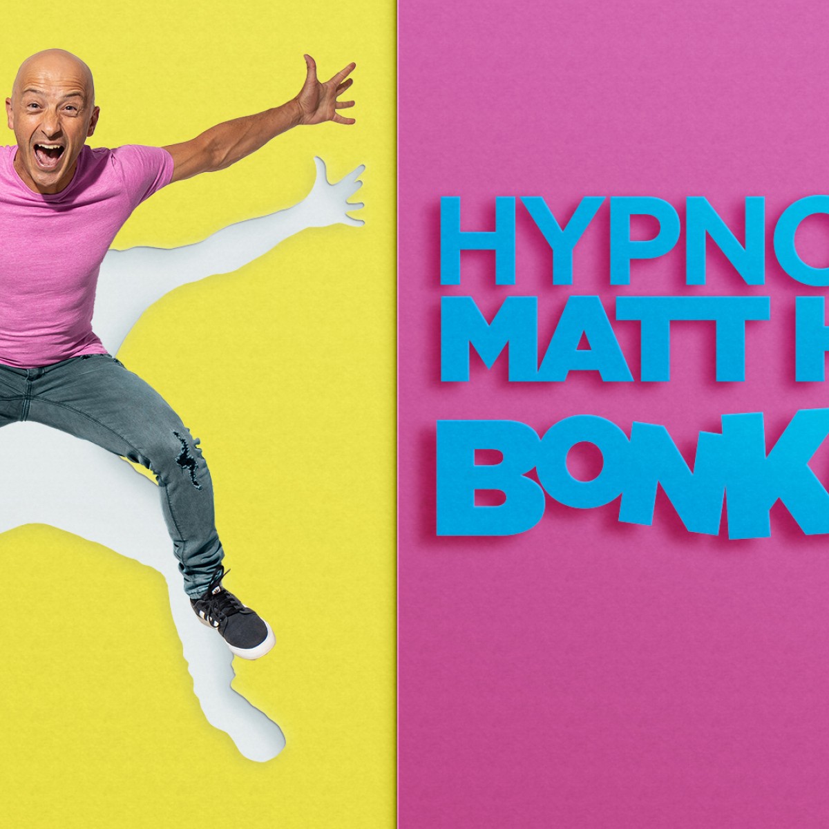 Hypnotist Matt Hale: Bonkers @ WA Comedy Week — The Rechabite