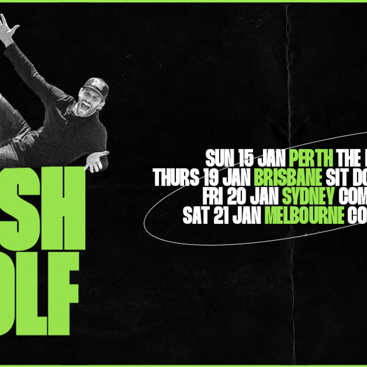 Josh Wolf – Perth — The Rechabite