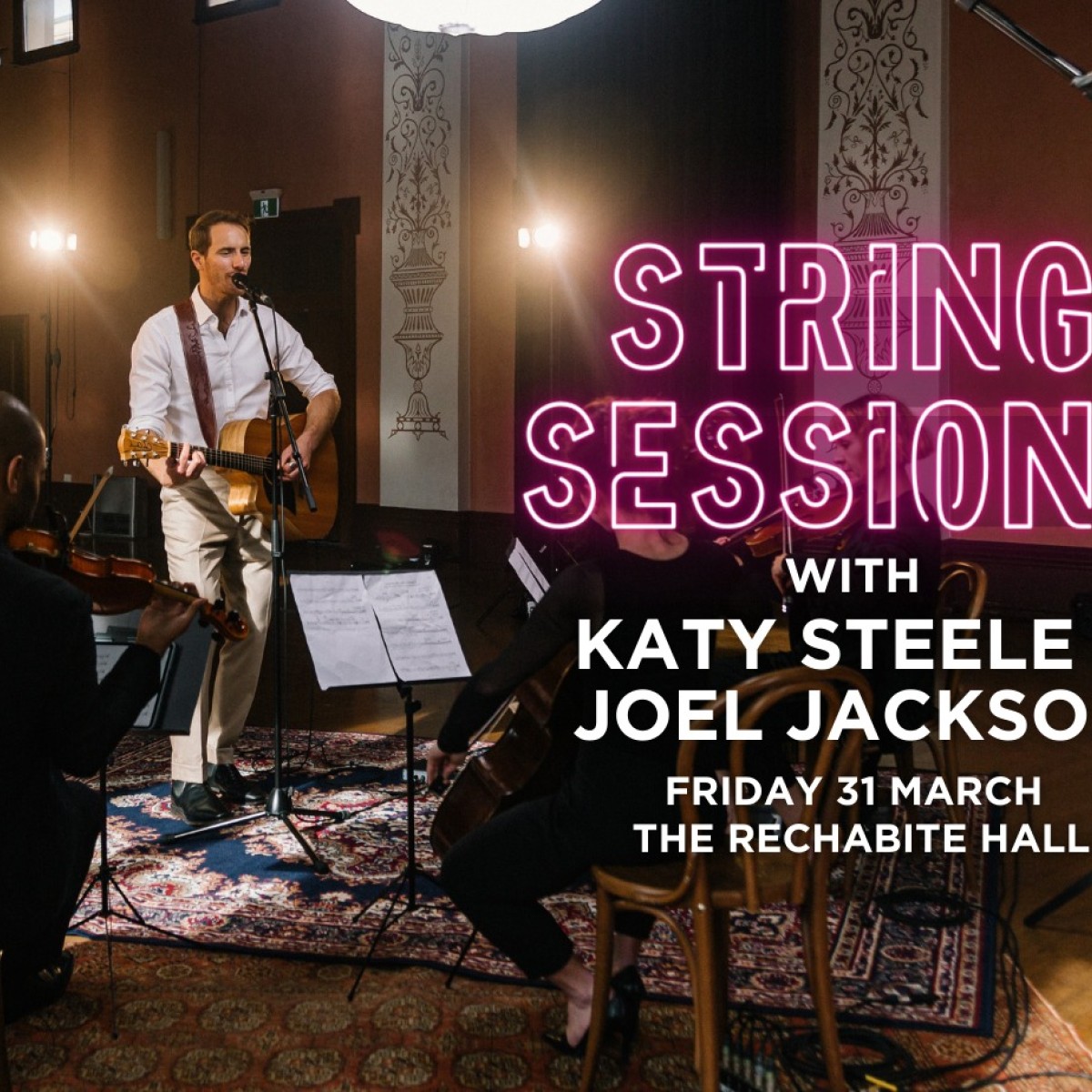 String Sessions with Katy Steele & Joel Jackson — The Rechabite