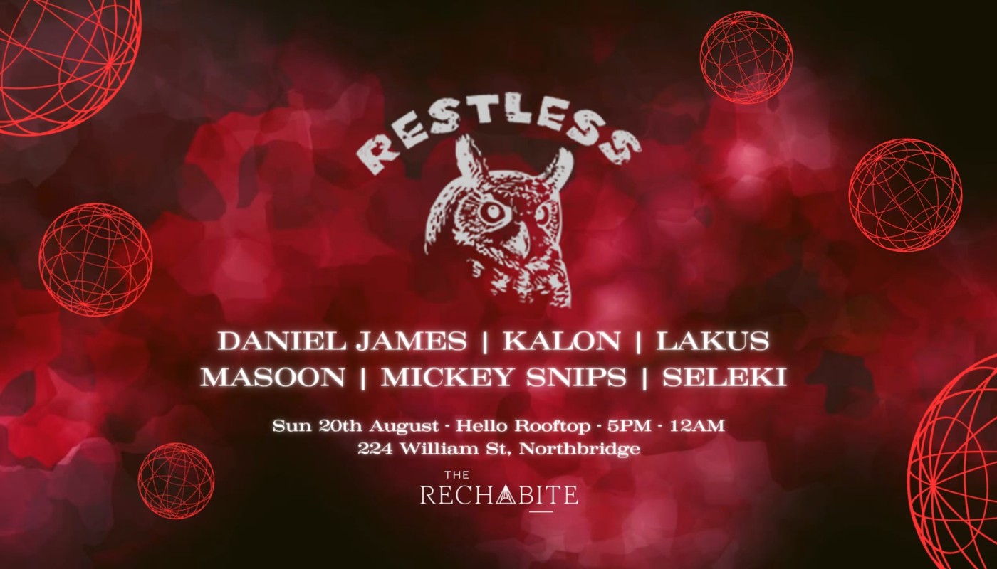 Restless @ Hello Rooftop [RES022] — The Rechabite