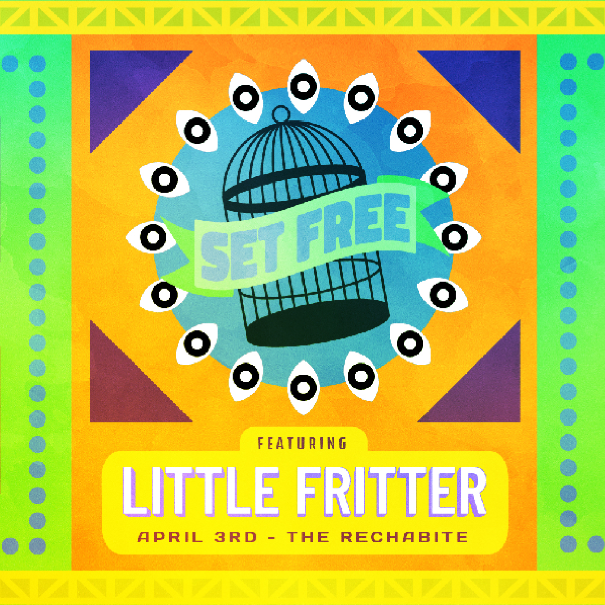 SET FREE *launch* - Little Fritter — The Rechabite