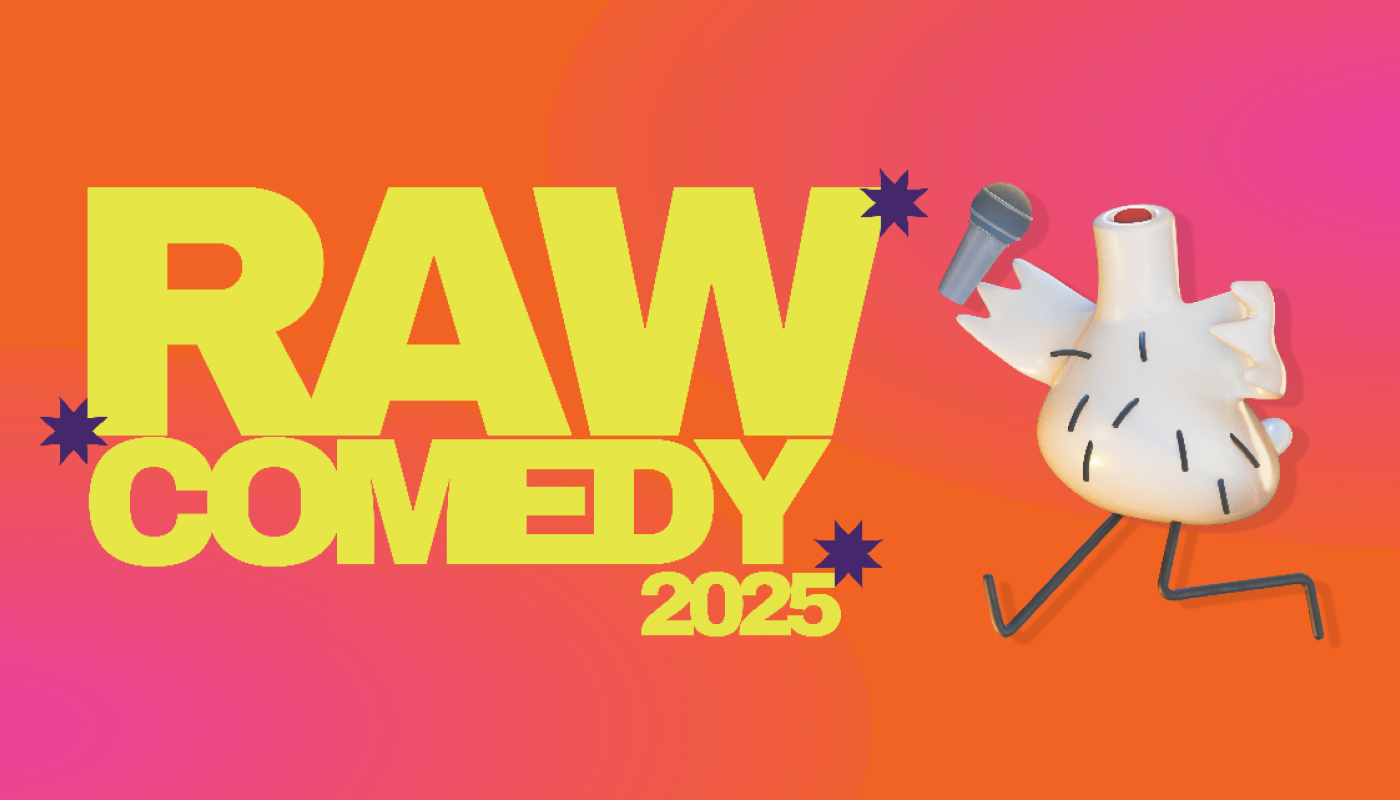 RAW Comedy WA State Final 2025 — The Rechabite