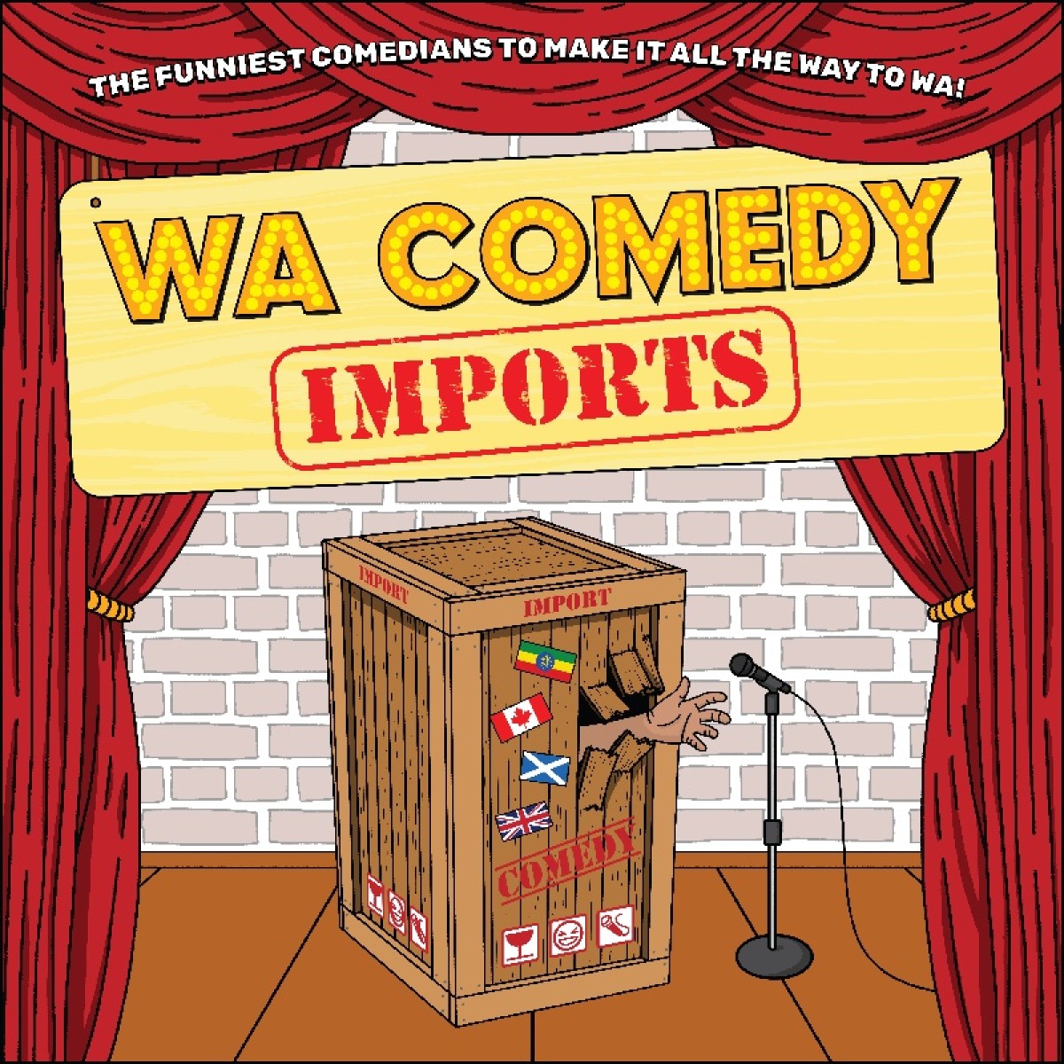 WA Comedy Imports - Internationals and Interstaters showcase — The ...
