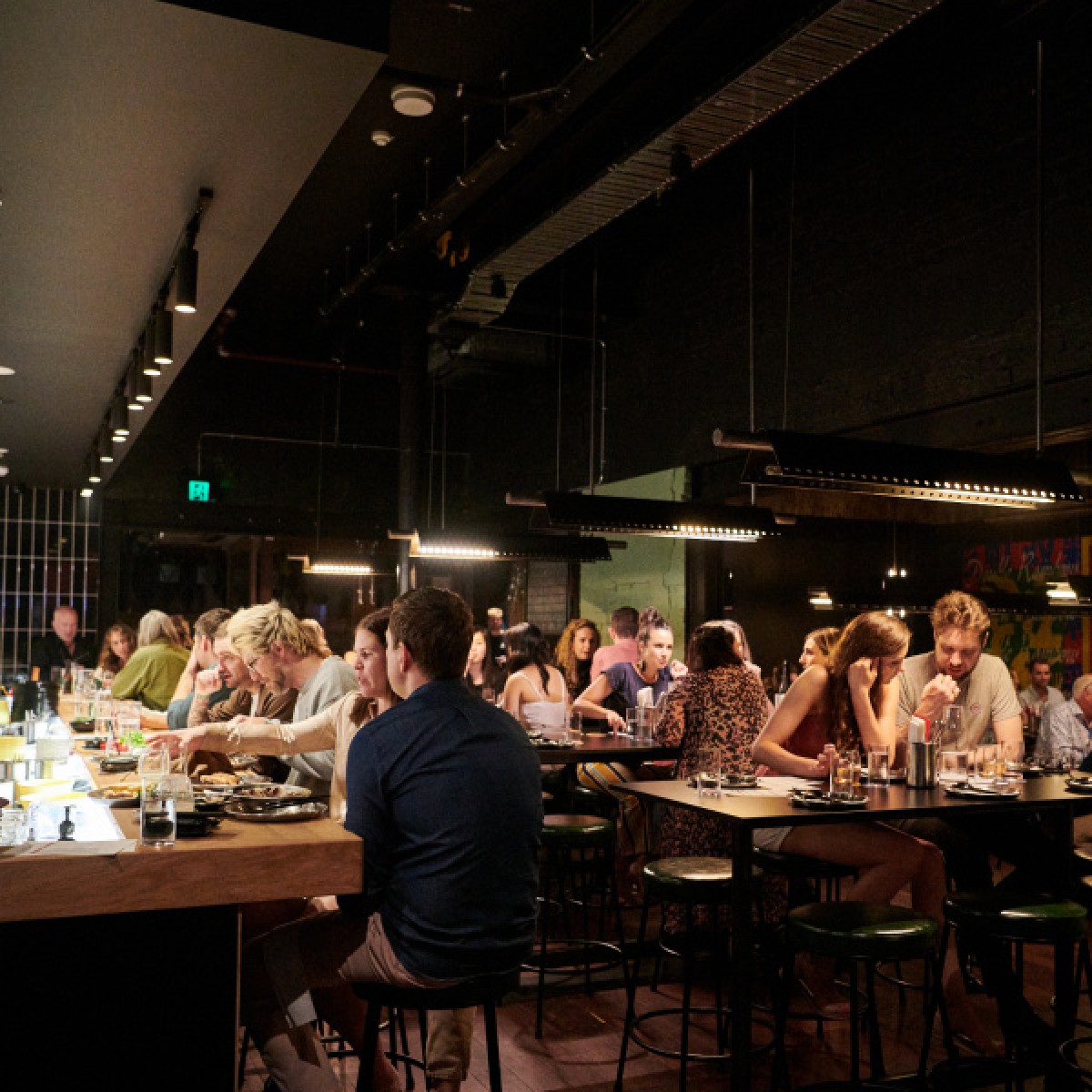 New Late-Night Asian Diner — The Rechabite