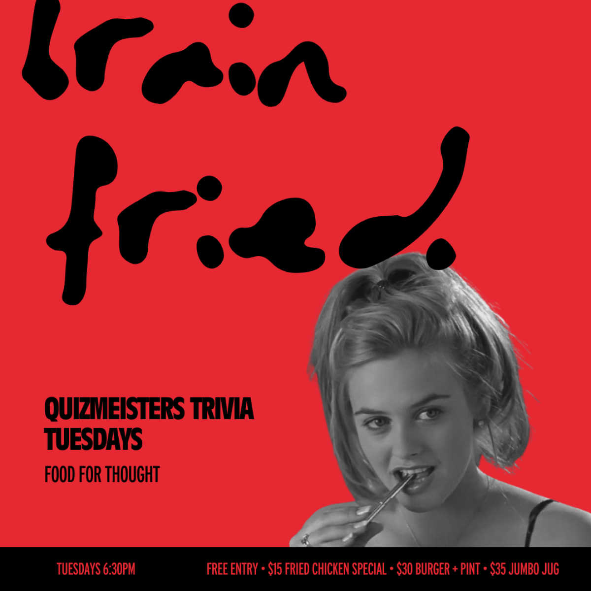 BRAIN FRIED TRIVIA: DEC 02 (FREE ENTRY) — The Rechabite