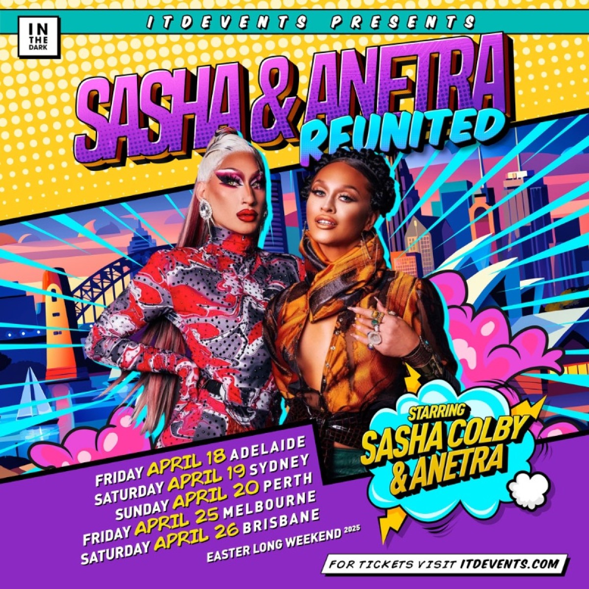 Perth - Sasha & Anetra Reunited — The Rechabite