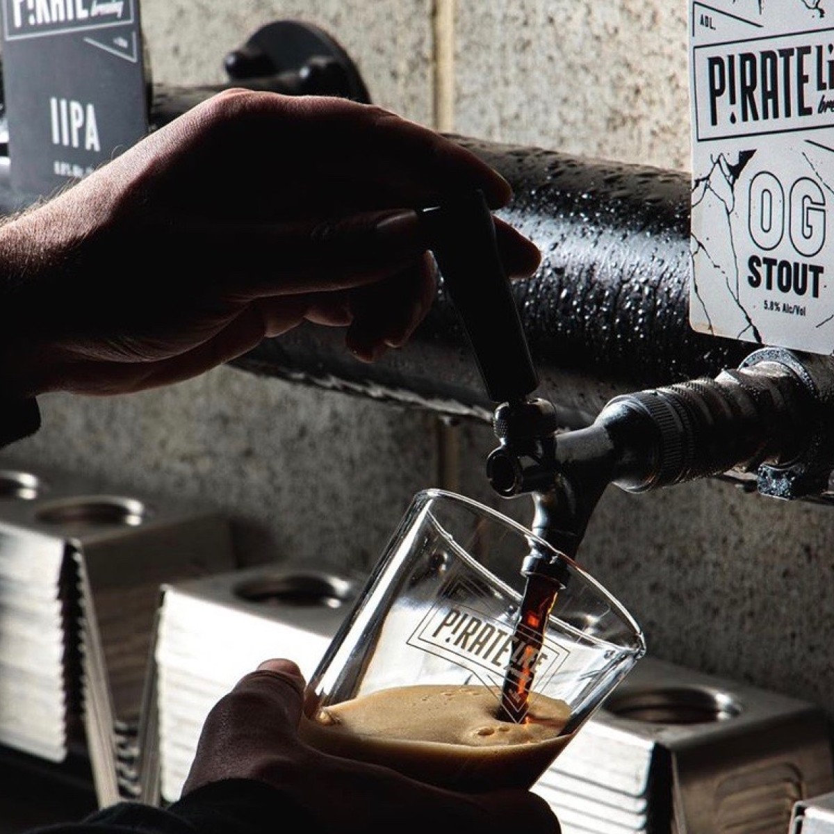 Pirate Life Tap Takeover — The Rechabite