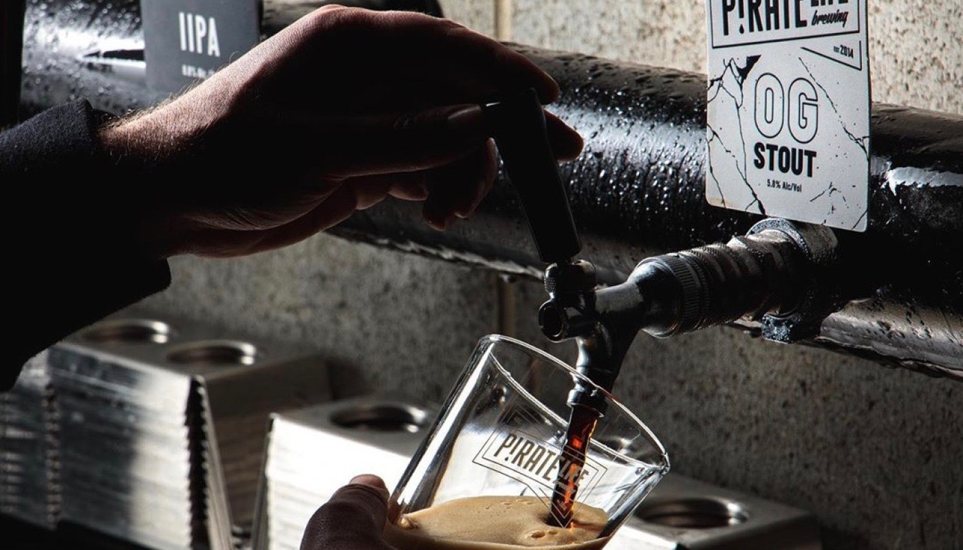 Pirate Life Tap Takeover — The Rechabite