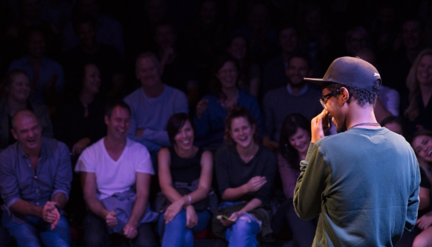 BIGGEST COMEDY SHOW ON EARTH 2023 — The Rechabite