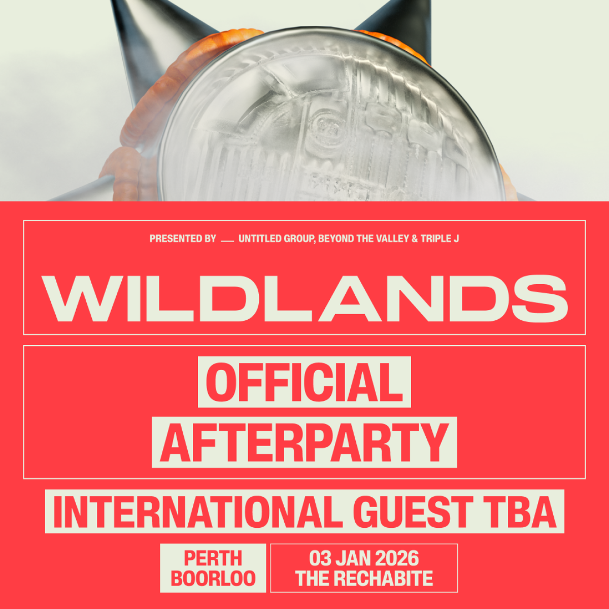 WILDLANDS OFFICIAL AFTERPARTY — The Rechabite