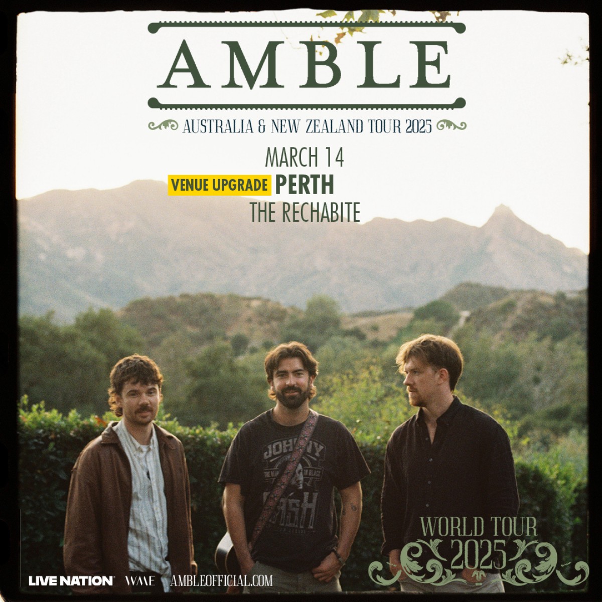 AMBLE — The Rechabite