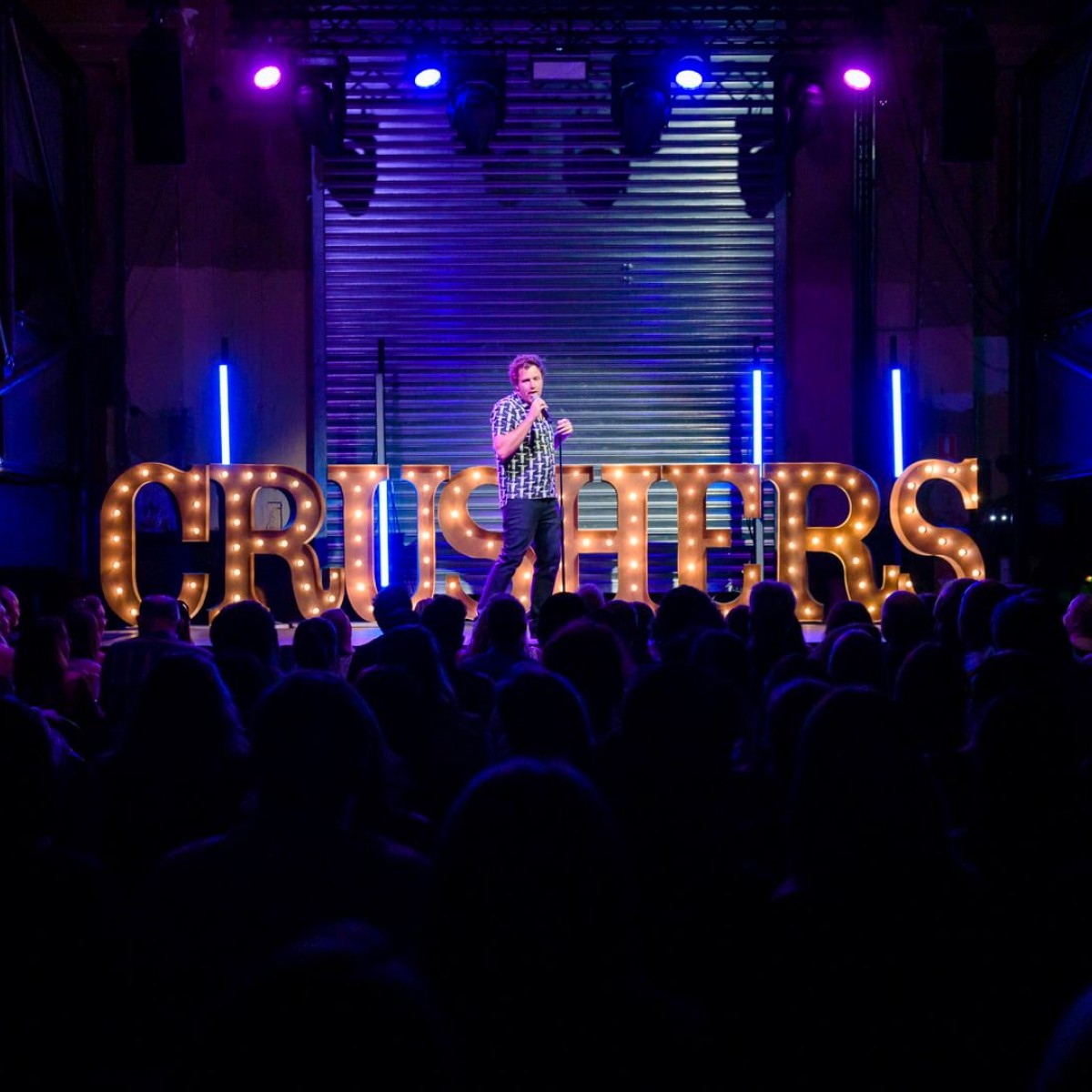 THE CRUSHERS COMEDY GALA - Hosted by Lehmo (The Project, Utopia) — The ...