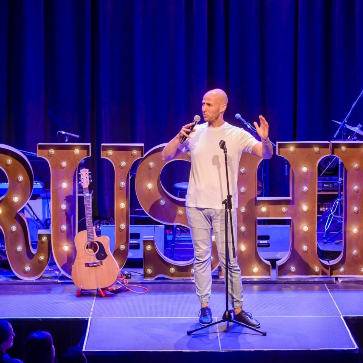 THE CRUSHERS COMEDY GALA — The Rechabite