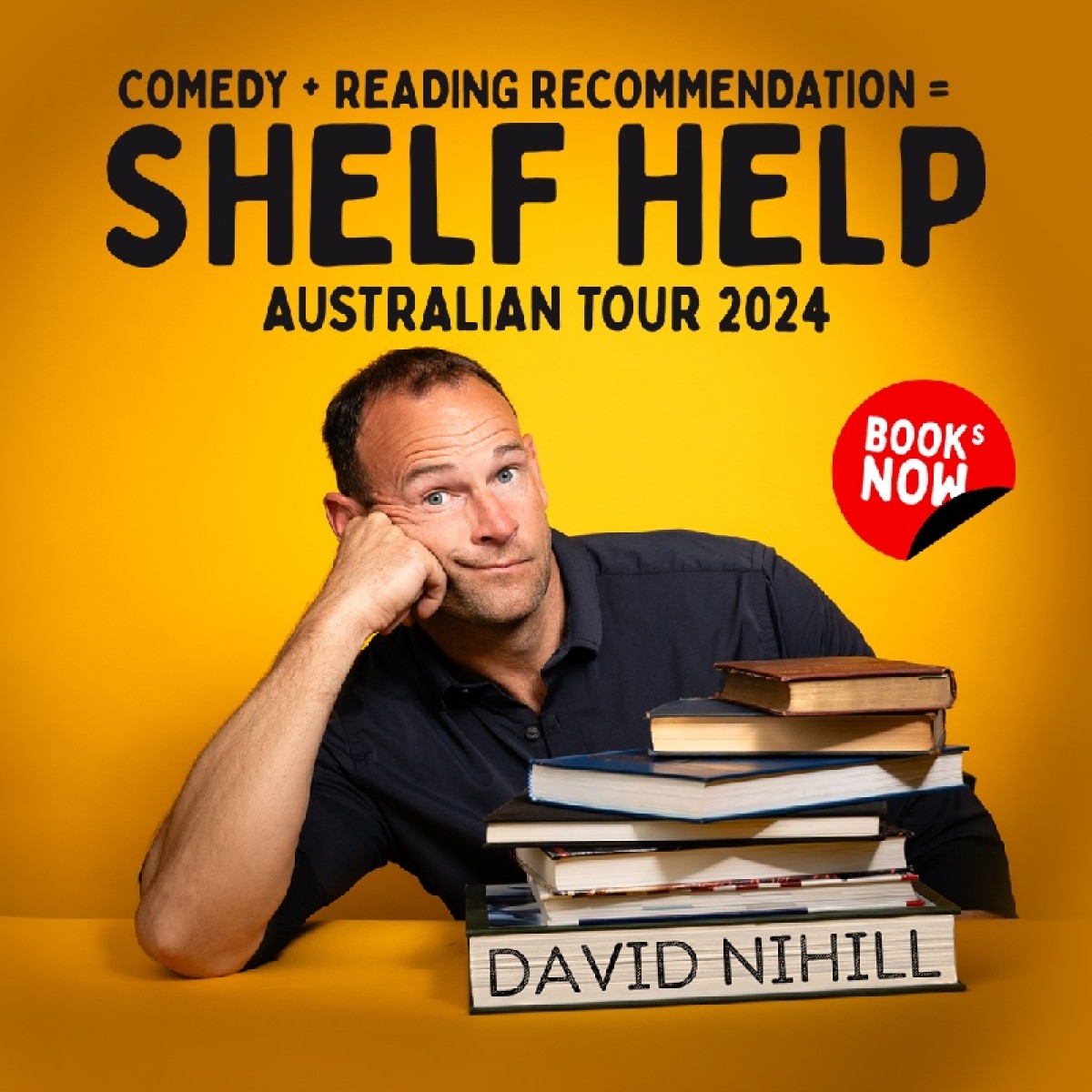 David Nihill Live — The Rechabite