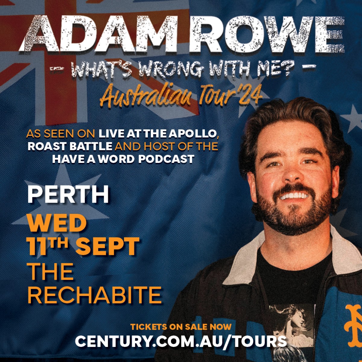 Adam Rowe: What's Wrong With Me? — The Rechabite