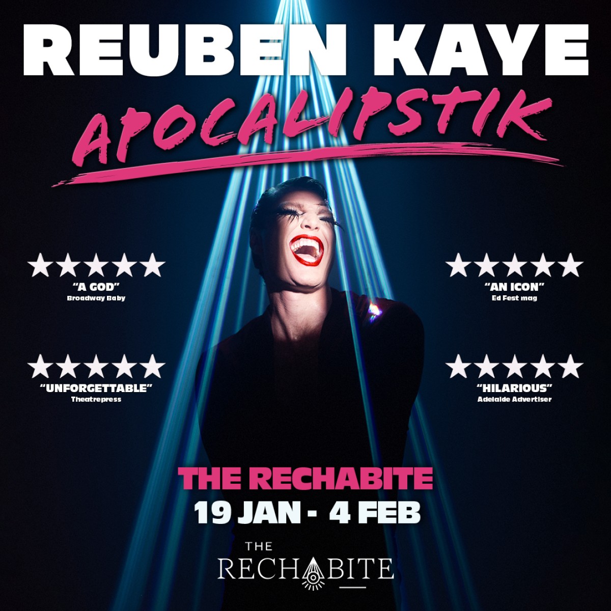 Reuben Kaye: APOCALIPSTIK — The Rechabite