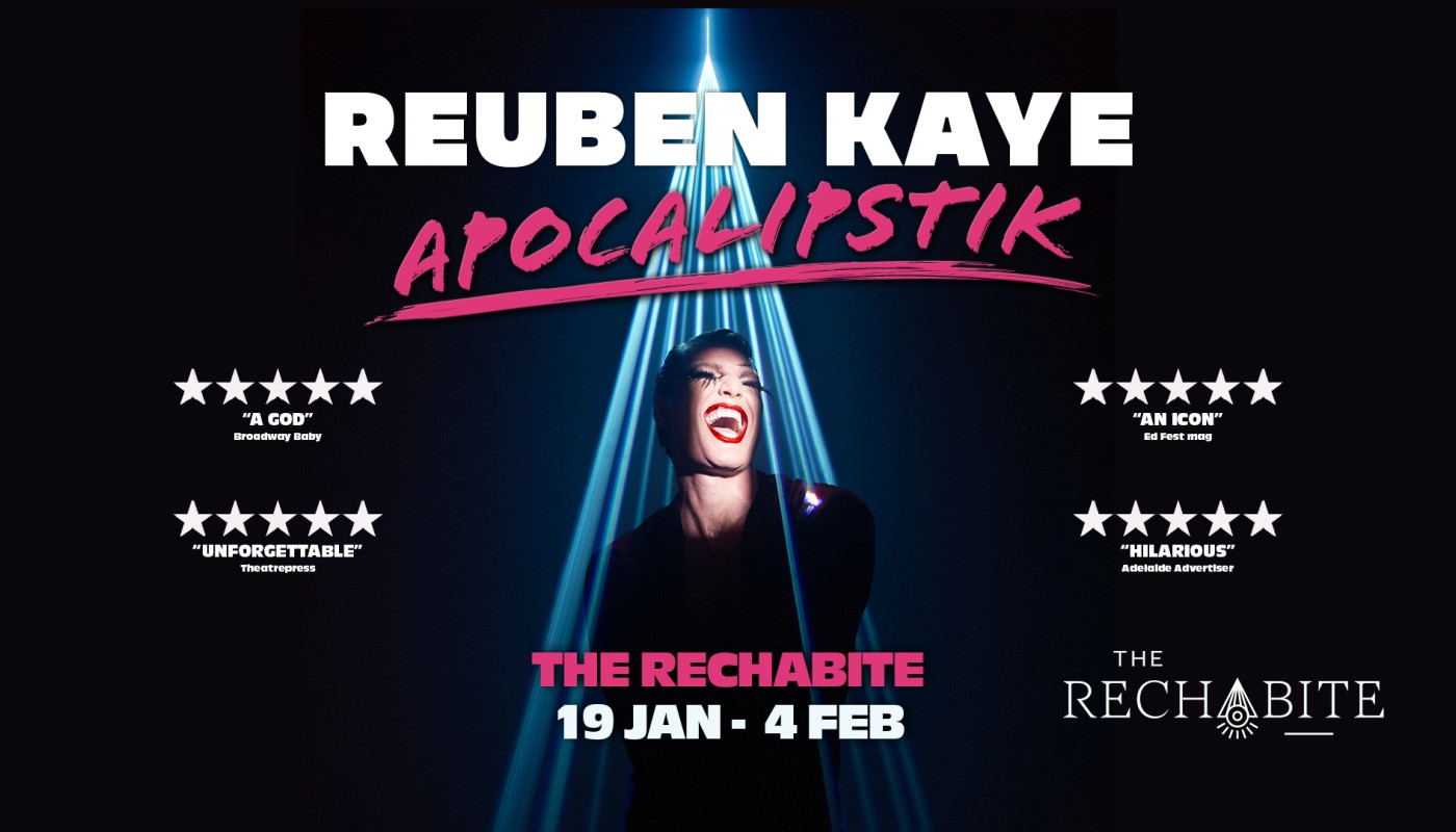 Reuben Kaye: APOCALIPSTIK — The Rechabite