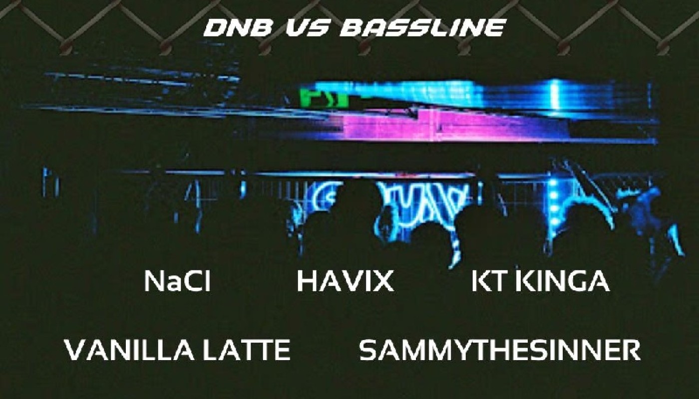 Sound Selection Presents: CAGED (DnB vs Bassline) — The Rechabite