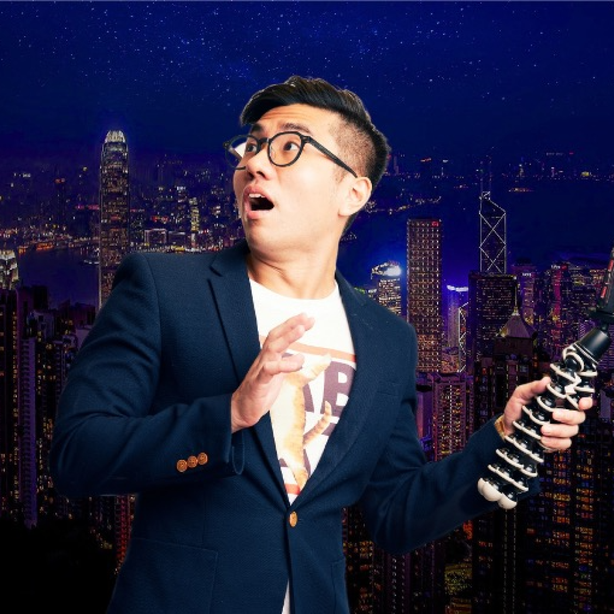 CHAN LOK TIM - CANTONESE STANDUP COMEDY (PCF) — The Rechabite