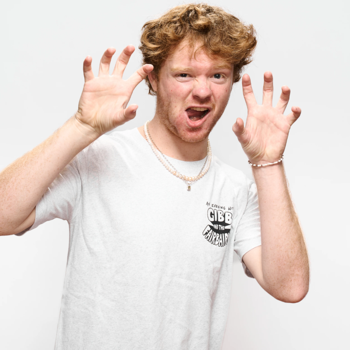 Will Gibb: Mid-twenties teenager — The Rechabite