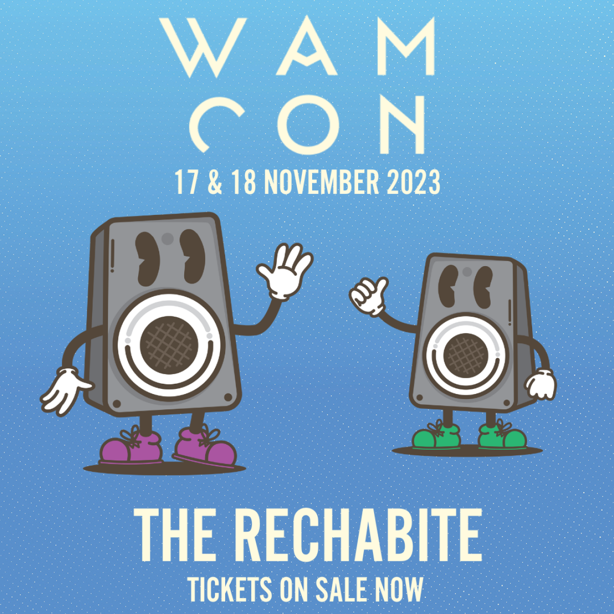 WAMCon 2023 — The Rechabite
