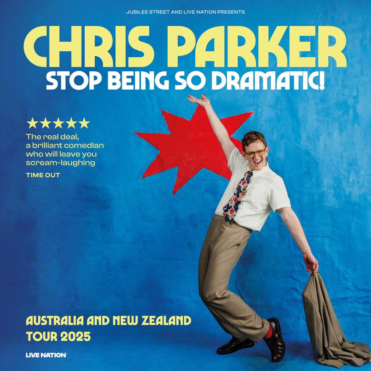 CHRIS PARKER - STOP BEING SO DRAMATIC — The Rechabite