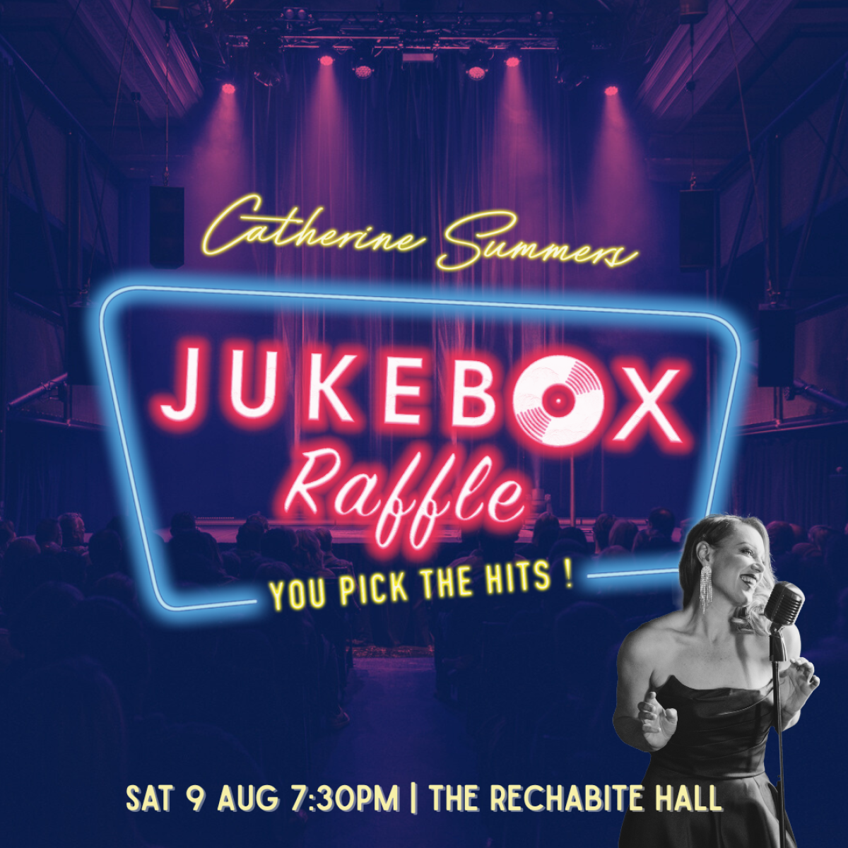 Catherine Summers presents: Jukebox Raffle (You Pick The Hits) — The ...