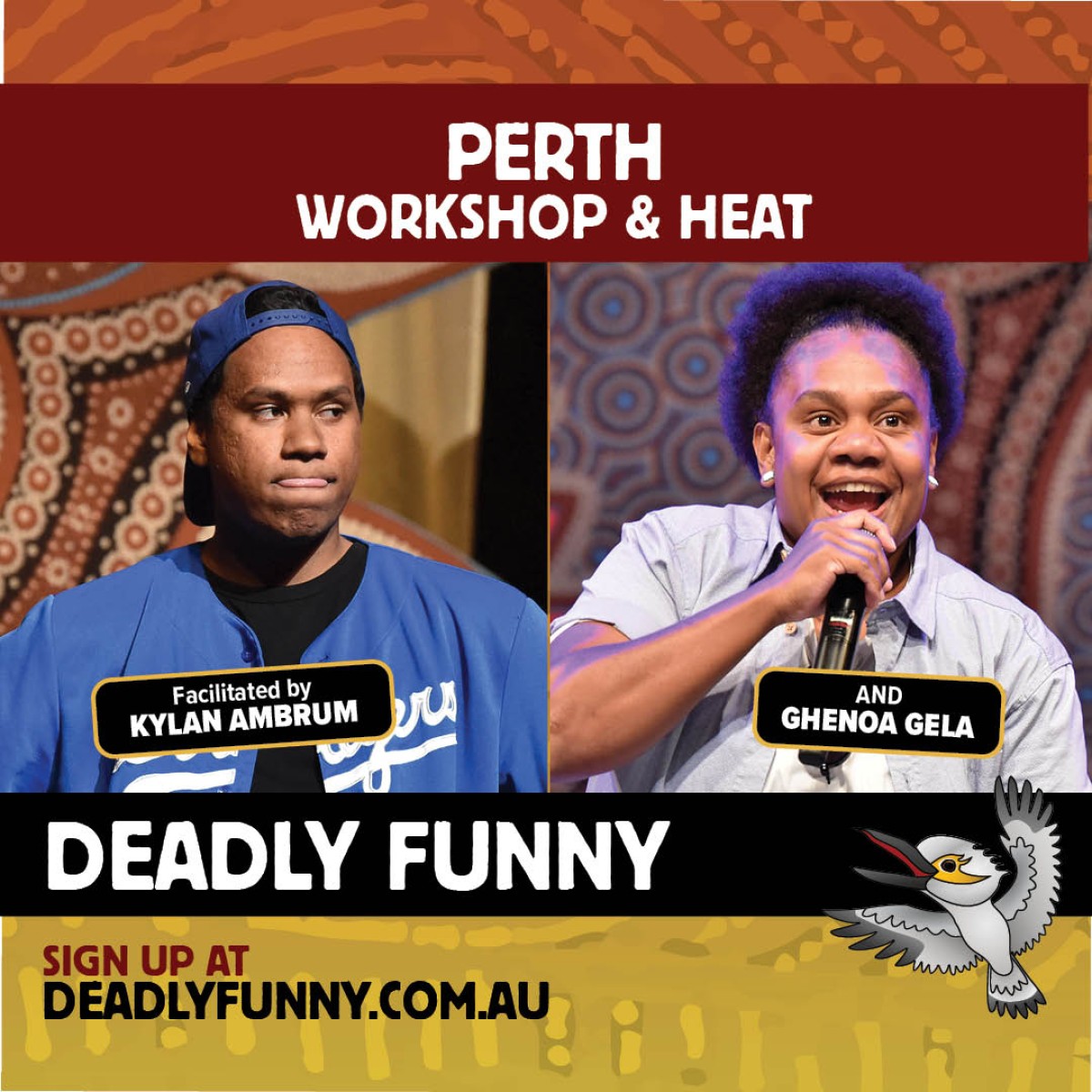 Deadly Funny Perth — The Rechabite