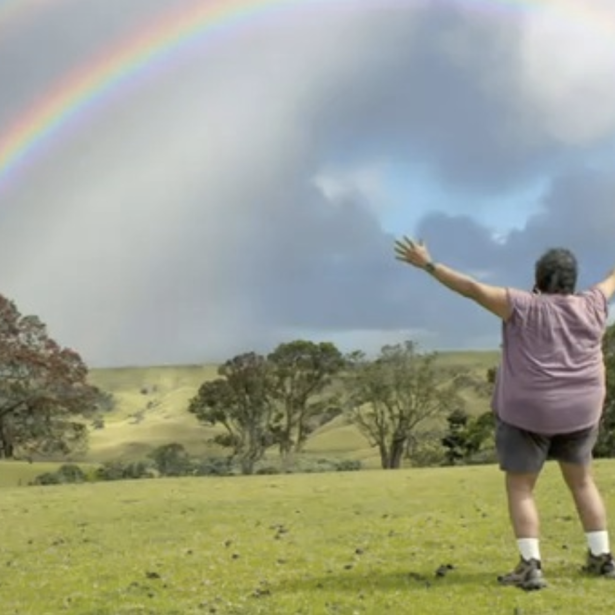 After the storm there will be Rainbows — The Rechabite