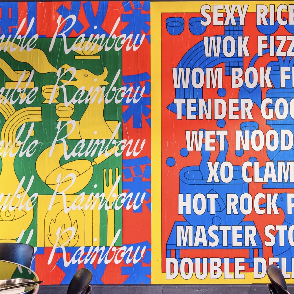 Double Rainbow still dazzling — The Rechabite