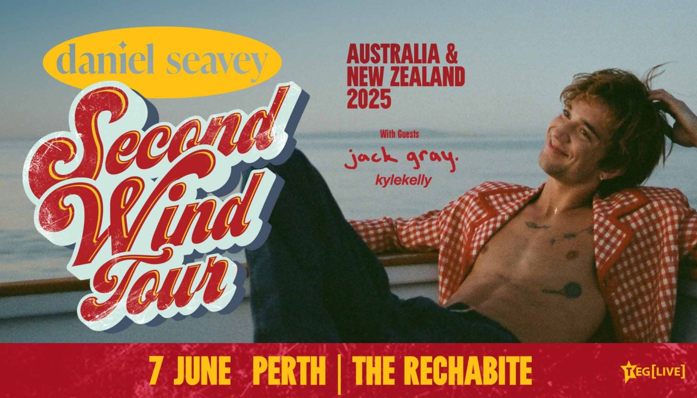 Daniel Seavey - Second Wind Tour — The Rechabite