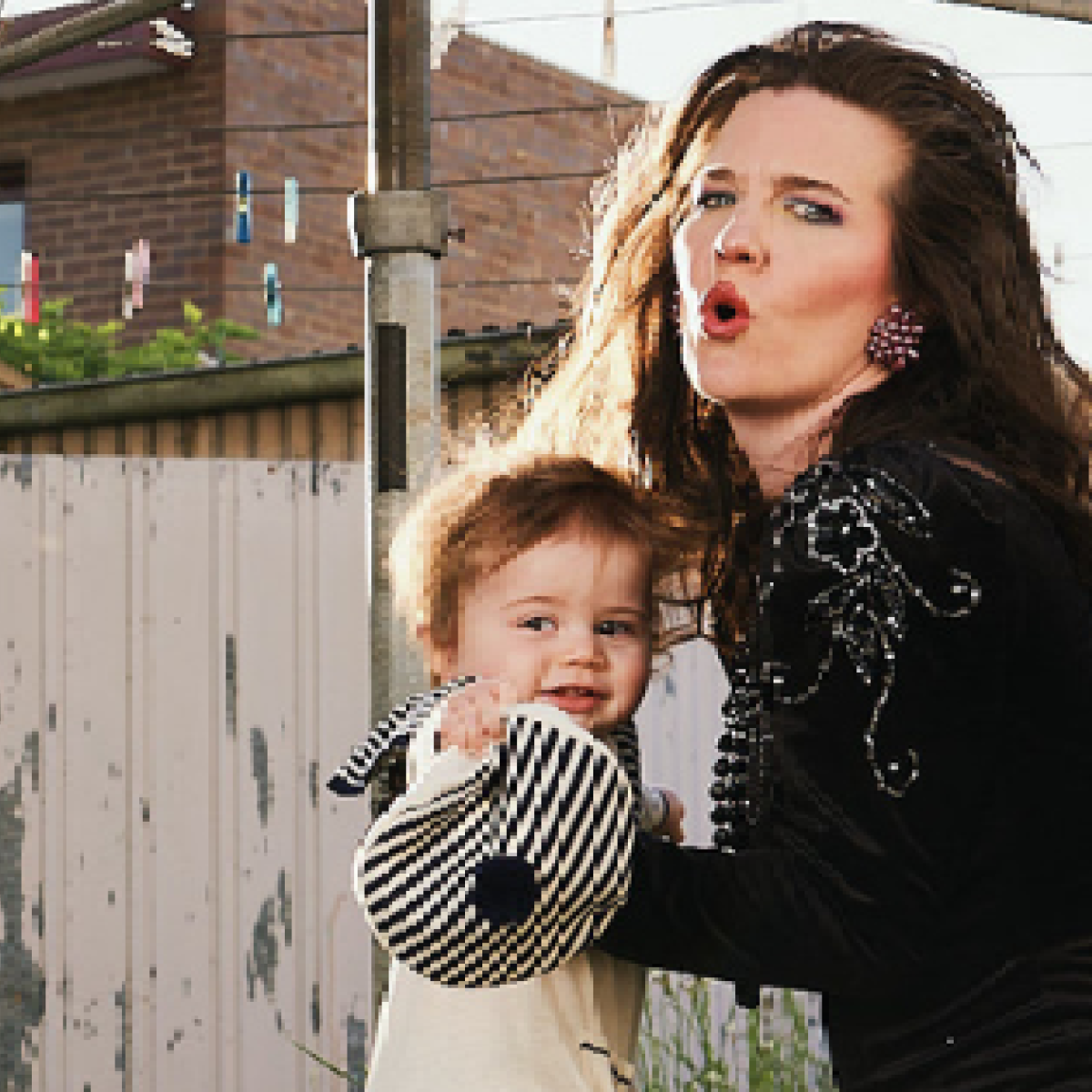 ROSE CALLAGHAN – YOUNG, DUMB AND FULL OF MUM — The Rechabite